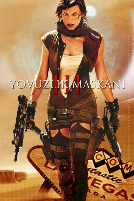 Yovuzlik maskani 3 - Yomonlik qarorgohi 3 kinoni ko‘rish (Триллер ...