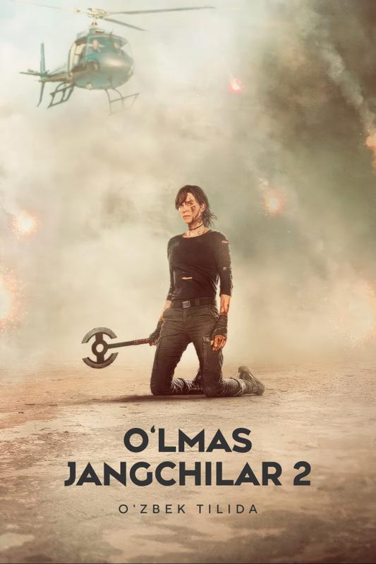 O'lmas jangchilar 2 kinoni ko‘rish (Боевик), 2025, tavsifi, aktyorlar ...